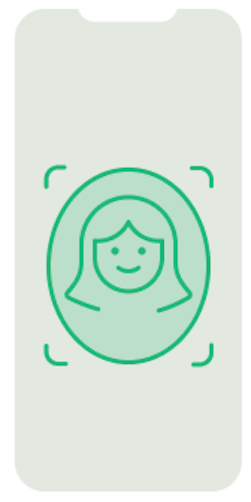 With your ID document (NFC)