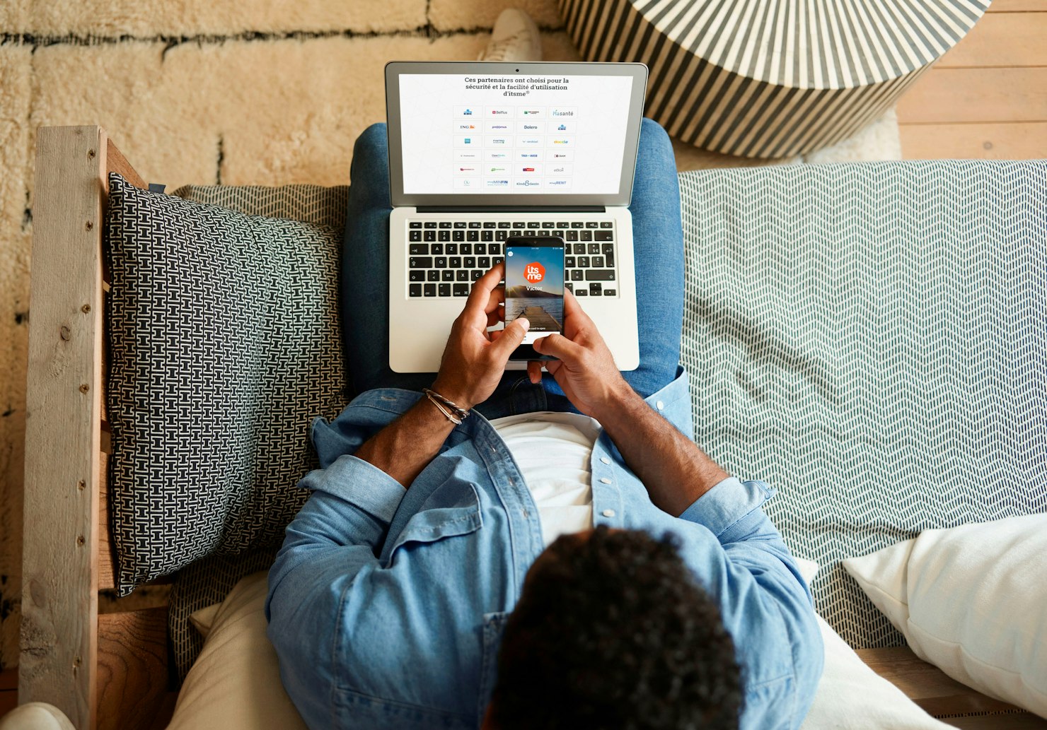 Eindeloos veel toepassingen | itsme® Digitale ID