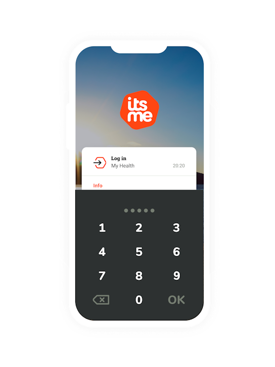Accessible for all | itsme® Digital ID