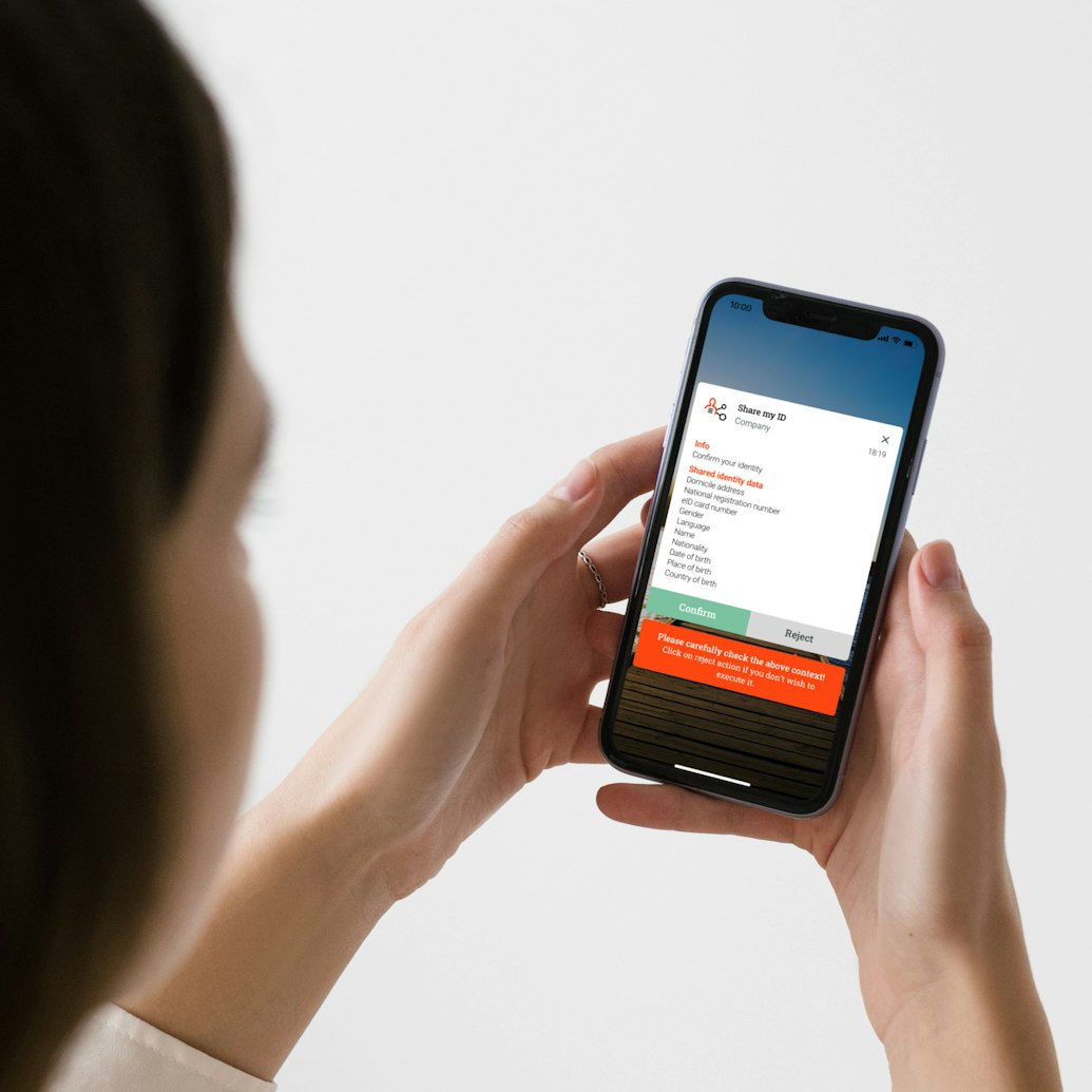 Identification | itsme® Digital ID