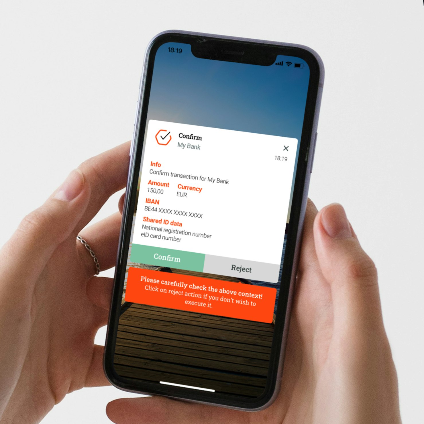 Confirmation | itsme® Digital ID