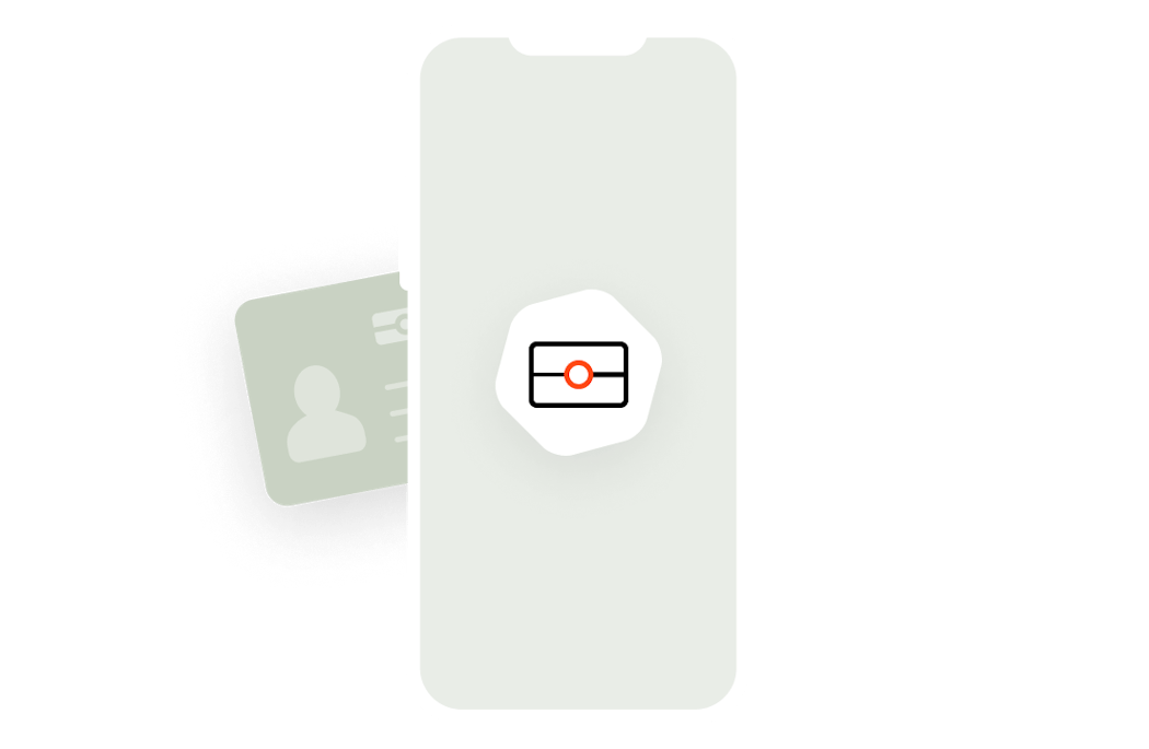 With your ID or passport (NFC)