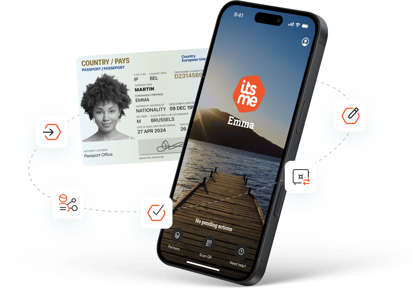 itsme® Identity Solution