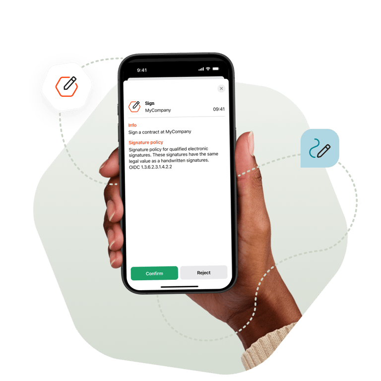 itsme® Qualified Electronic Signature