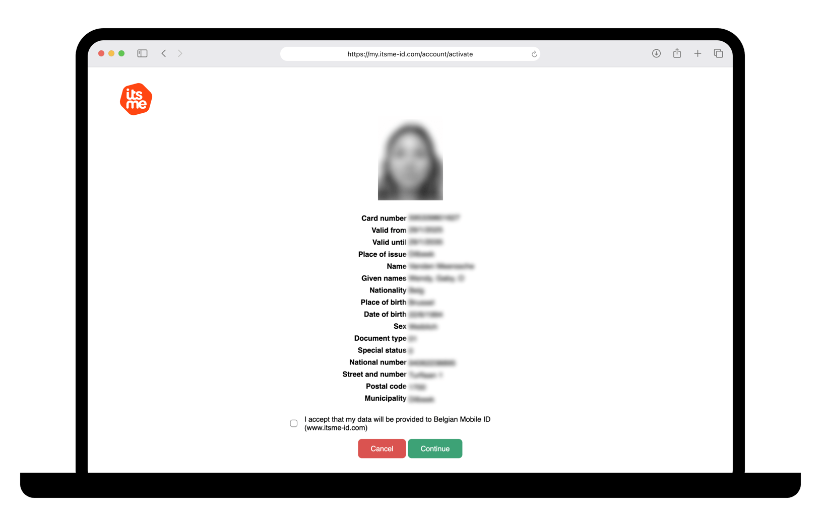 itsme® Get Started (E-ID)