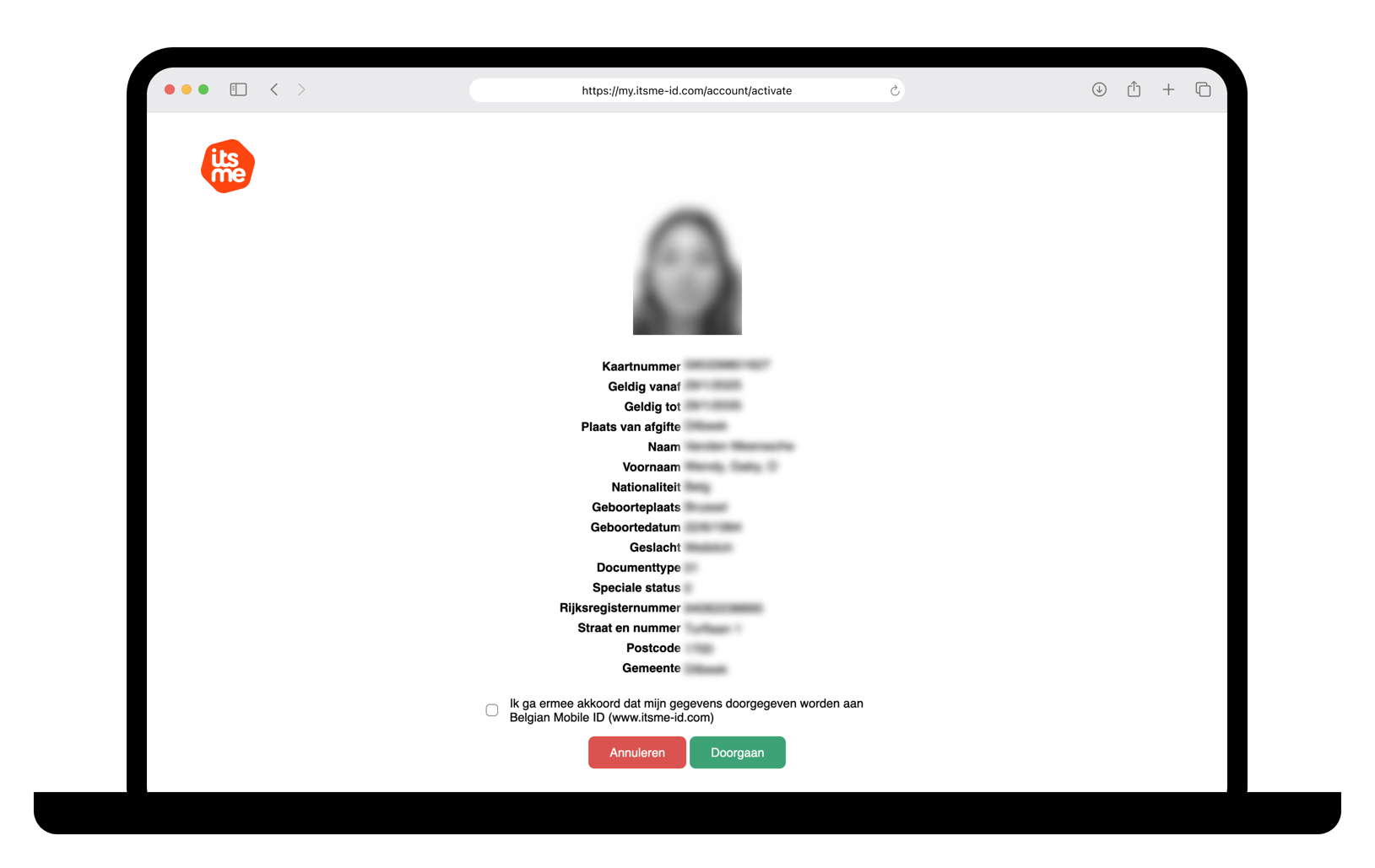 itsme® Get started e-ID