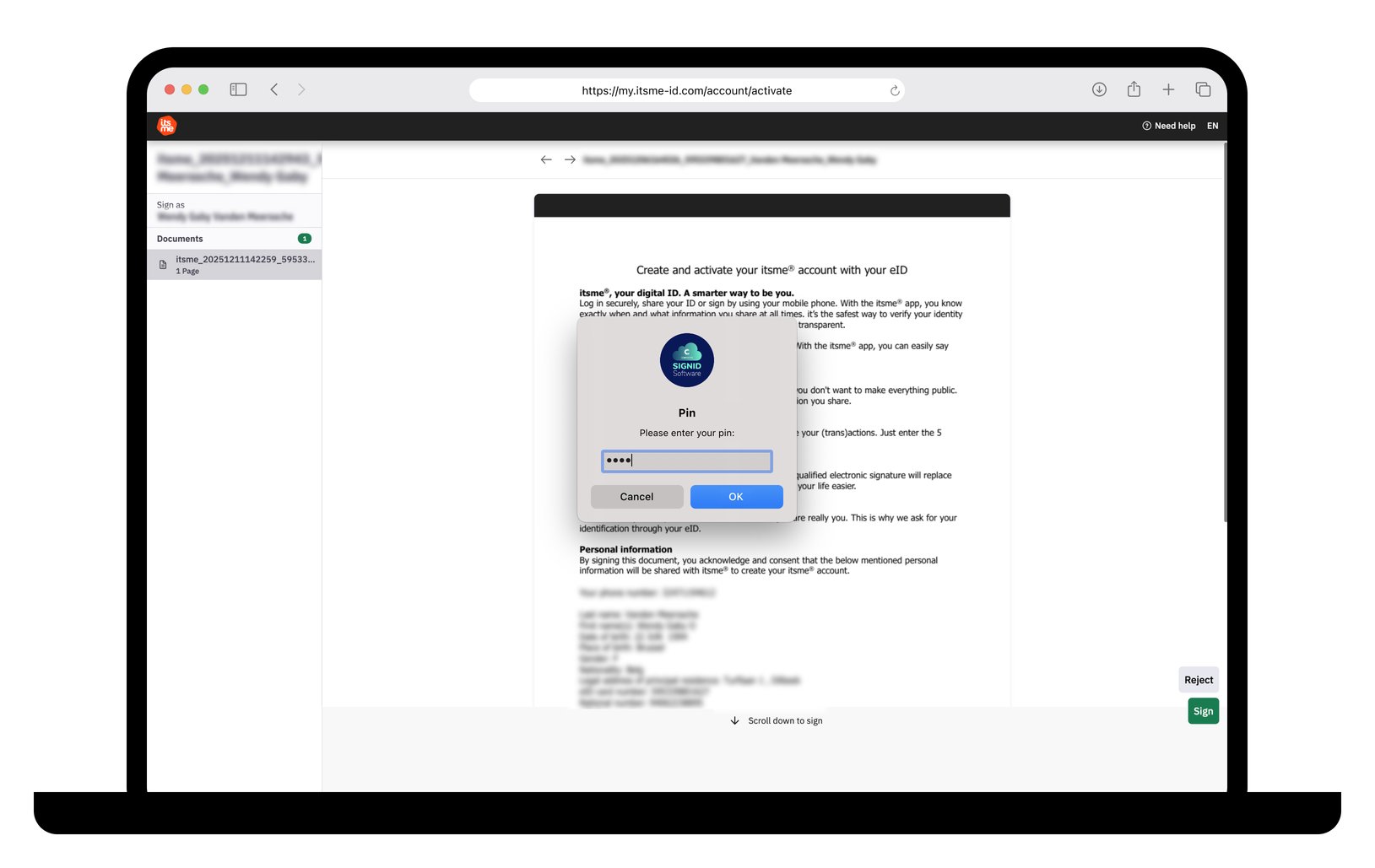 itsme® Get Started (E-ID)