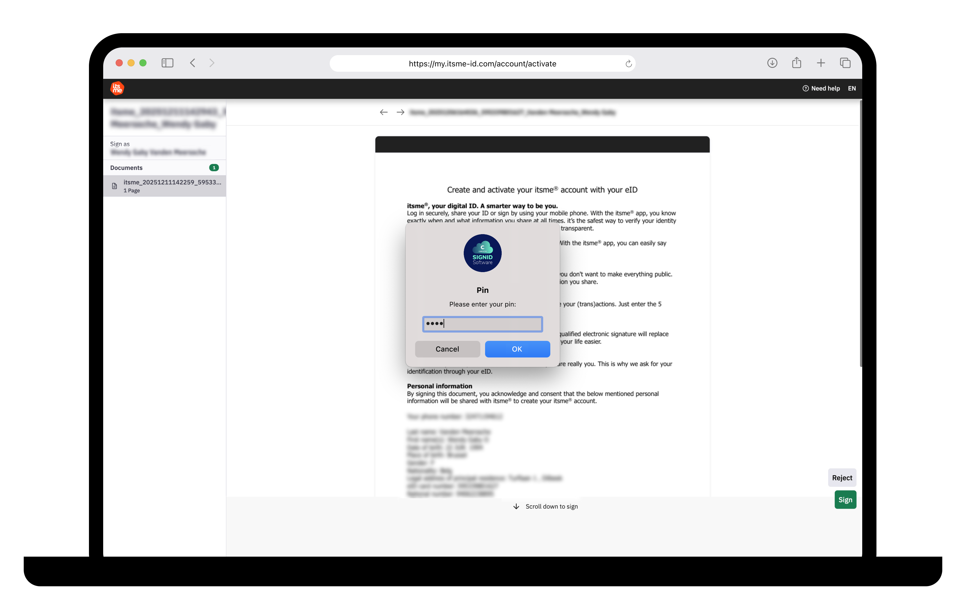 itsme® Get Started (E-ID)