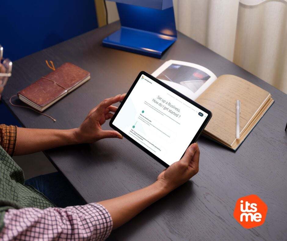 Start a new business with itsme® Sign | itsme® Digital ID